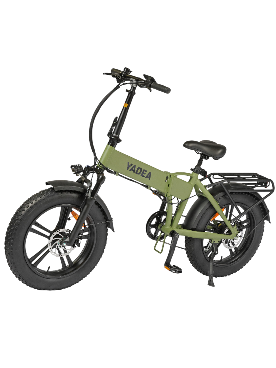 【公式】電動アシスト自転車 HNT-01 KHAKI – YADEA JAPAN 公式オンラインショップ