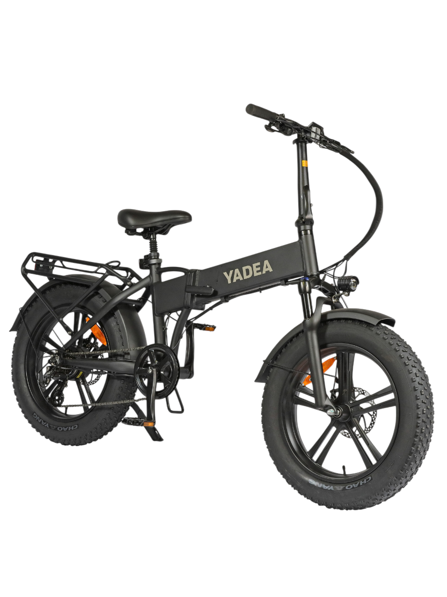 【公式】電動アシスト自転車 HNT-01 BLACK – YADEA JAPAN 公式オンラインショップ