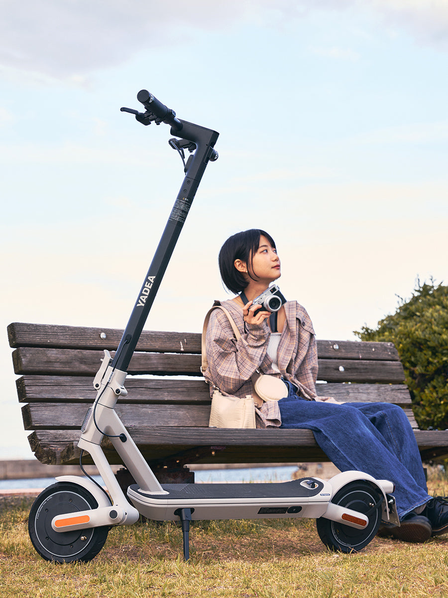 【公式】特定小型原付 電動キックボード YDX3 – YADEA JAPAN 公式オンラインショップ